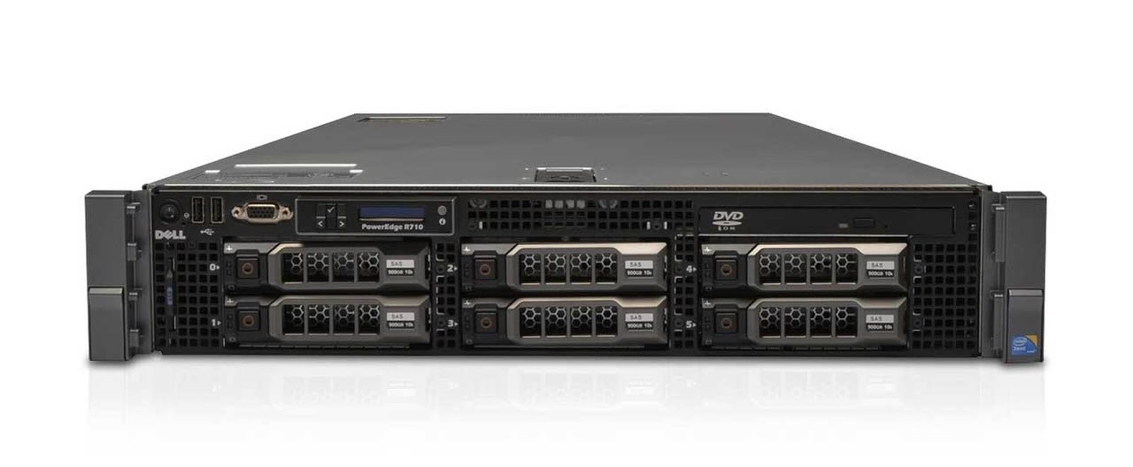 Tổng quan Máy chủ Dell PowerEdge R710 ~ Server Part