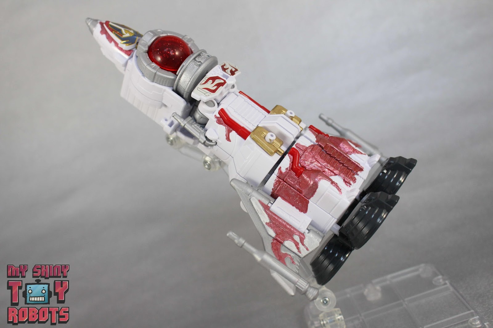 My Shiny Toy Robots: Toybox REVIEW: Uchu Sentai Kyuranger Minipla ...