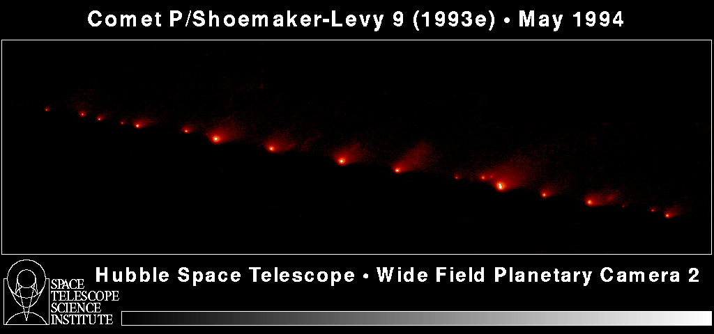 Our Wacky Universe: Comet Shoemaker-Levy 9