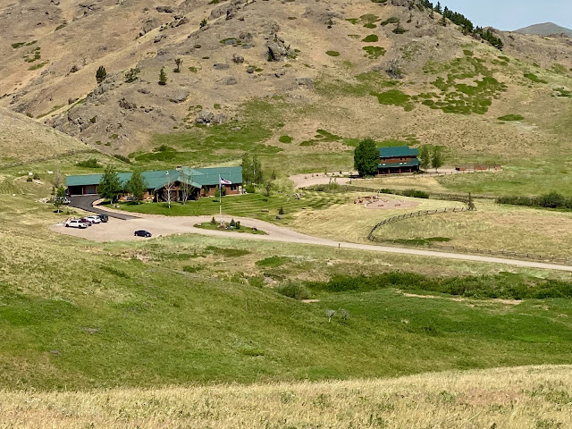 Pipes of Pam: Jerry's Montana Bell Cross Ranch and More Lois Time