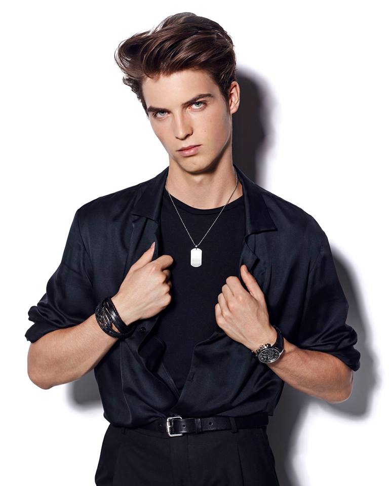 All Next Top Model: Portafolio de Hubert Gromadzki