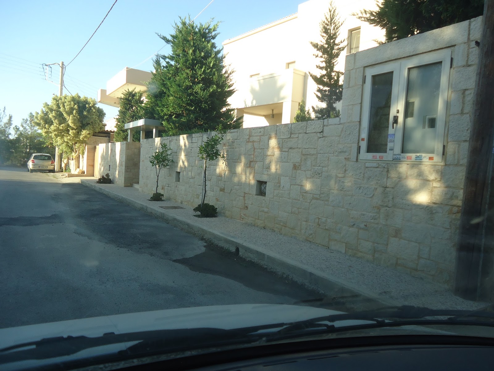 Σπιτια απο πετρα και ξυλο
