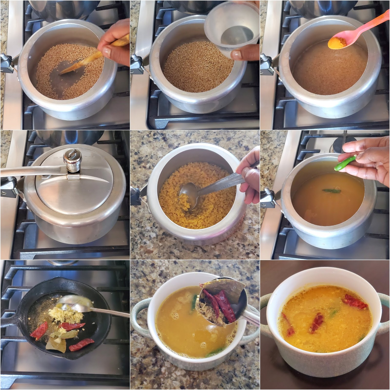 Sailaja Kitchen...A site for all food lovers!: Dhals