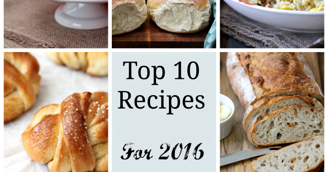 Top Ten Recipes for 2016 | Karen's Kitchen Stories