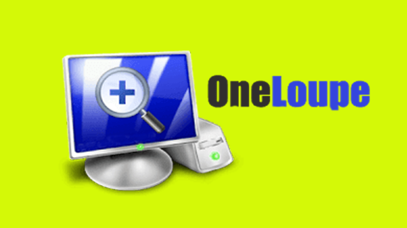 مكبر لفحص التفاصيل الصغيرة للشاشة OneLoupe 4.77