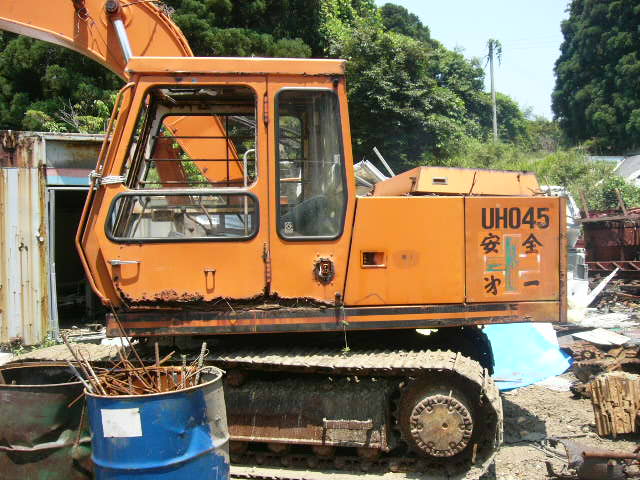 Sheng Weng Heavy Equipment & Parts Trading.: Used Hitachi UH045-7 ...