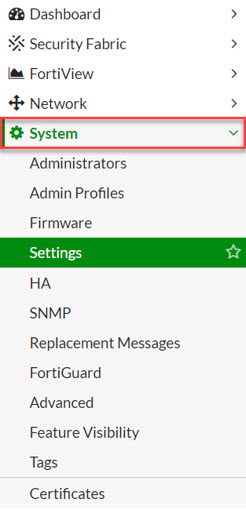 NETSOC: 4 Steps for Initial Fortigate Firewall