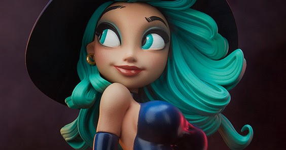 Pumpkin Witch Chris Sanders Happy HallowQueens Collection (Sideshow ...