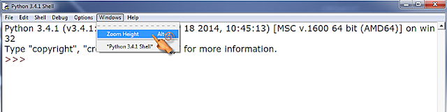 APRENDER A PROGRAMAR CON PYTHON: T3. IDLE DE PYTHON 3