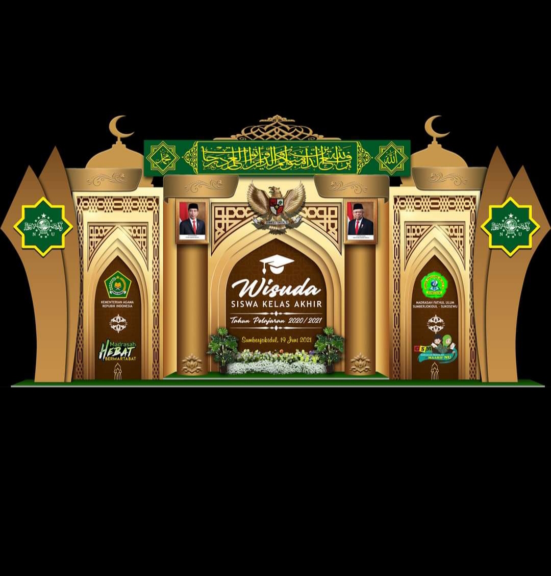 Background Wisuda aesthetic ejasa desain - yusnitech