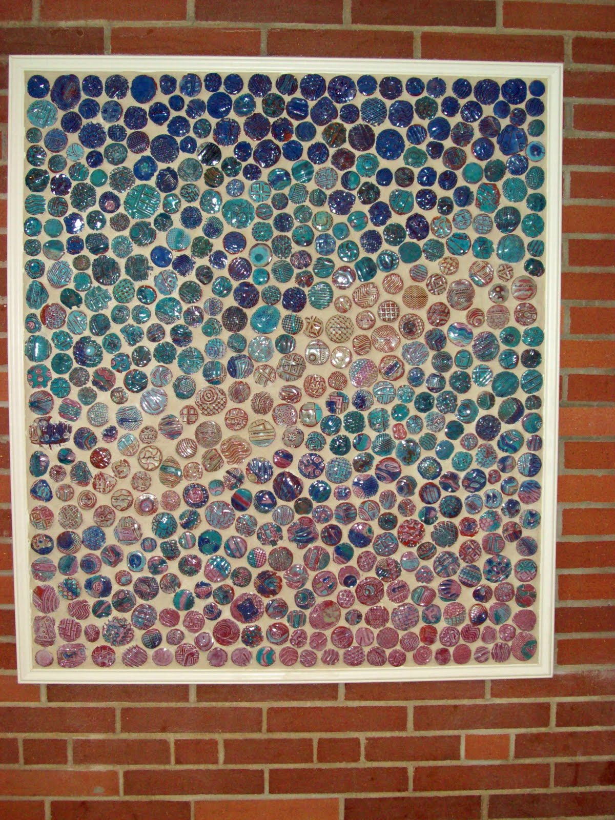 Room 303: Footprint Mural