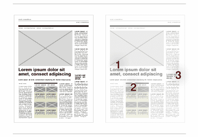 Halaman Blogger Seperti Majalah atau Koran | Jelas in Blog