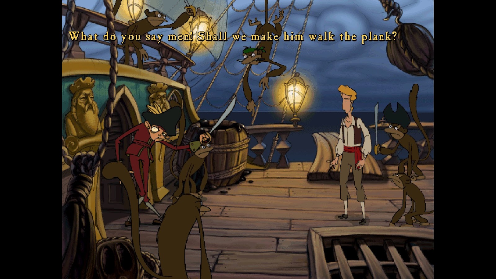 Choicest VGM - VGM #360 - The Curse of Monkey Island - Mr Fossey