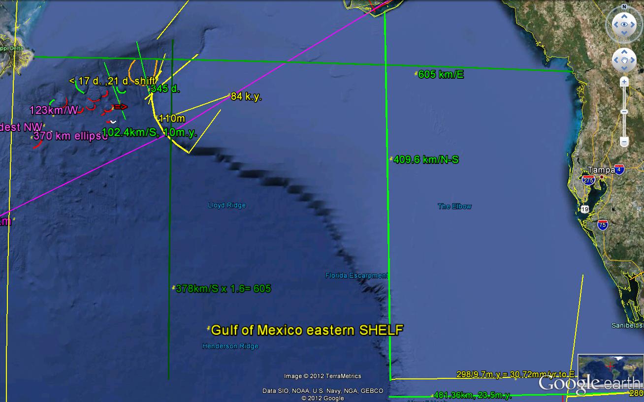 Continental Shelf Gulf Of Mexico Map at Christopher Pettway blog
