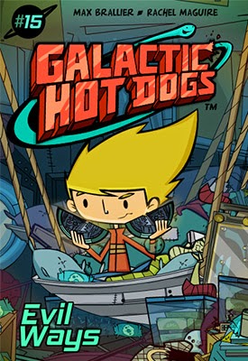 Official Galactic Hot Dogs blog - book series by Max Brallier, Rachel ...