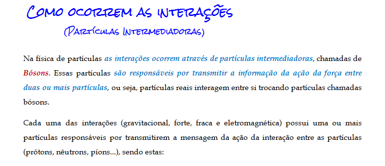 Física Excêntrica: Modelo Padrão das partículas elementares