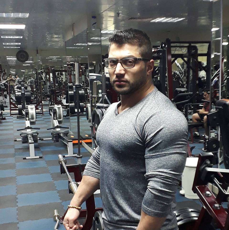 world bodybuilders pictures: syrian bodybuilder eyad alzaeem from homs ...