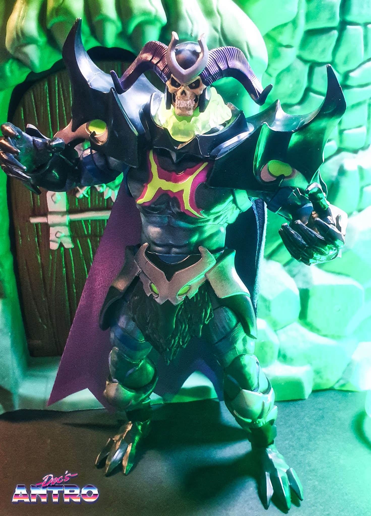 Skelegod, diamo un'occhiata allo "Skeletor che ha il potere" di Masters ...