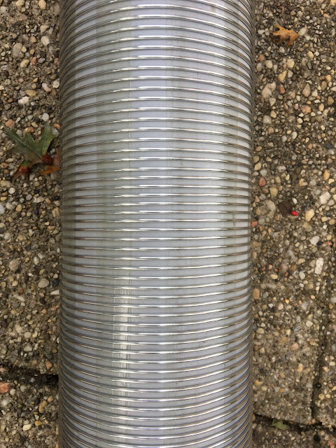 Coil Winding on Cantex 6 inch PVC Electrical Conduit