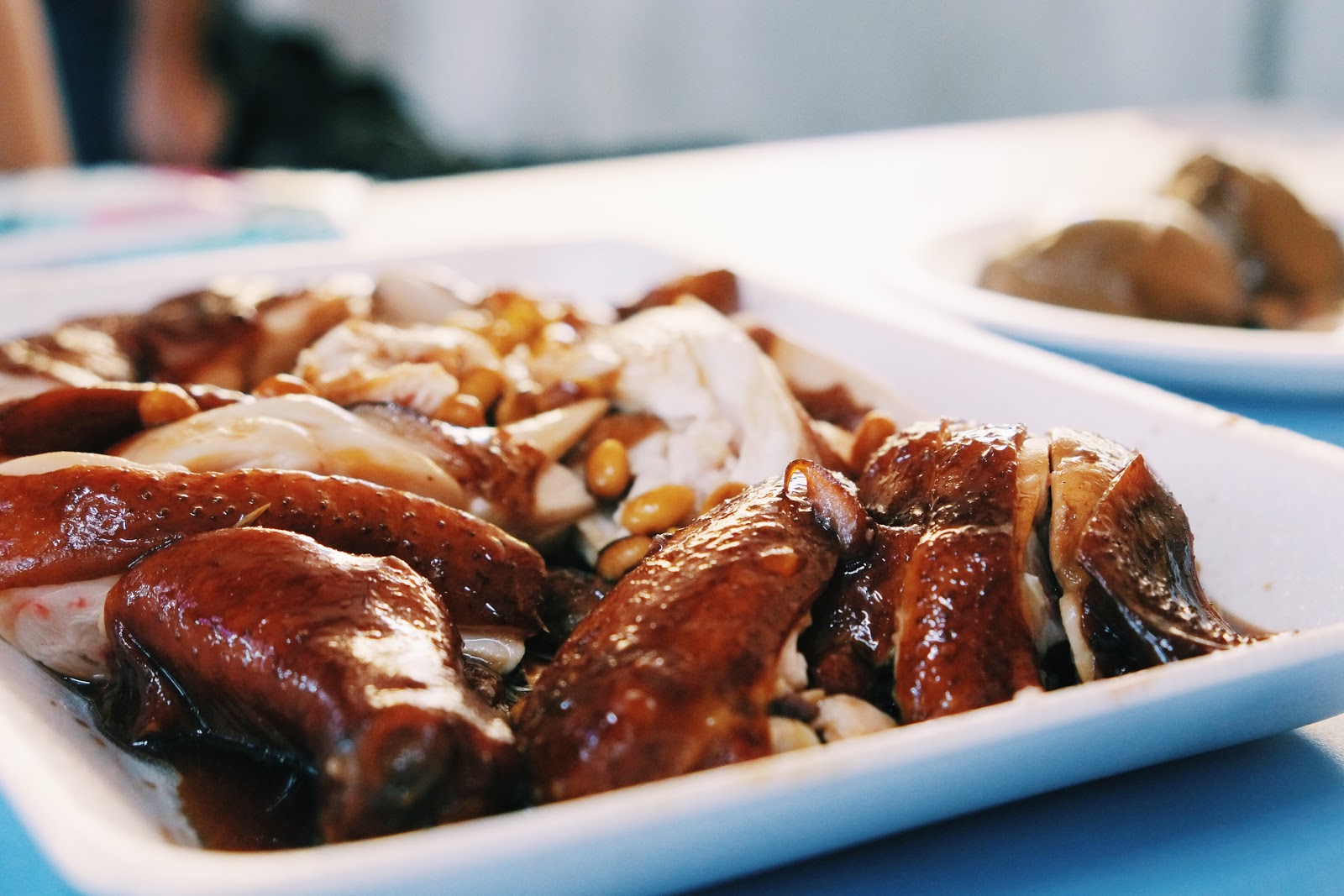 maria soy sauce chicken 玛丽亚处女鸡 . chinatown . Pei Jhu K.