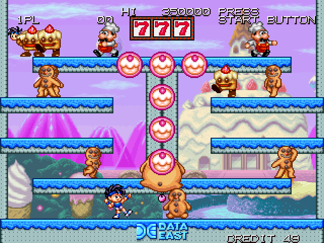 VGJUNK: DIET GO GO (ARCADE)