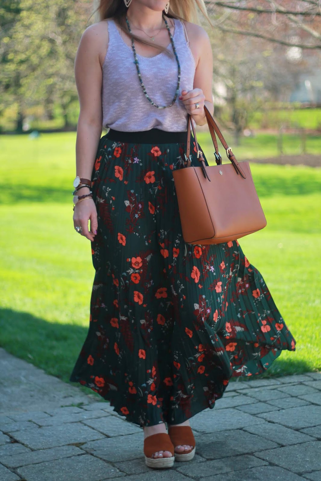 Maxi Skirt for Spring - I do deClaire