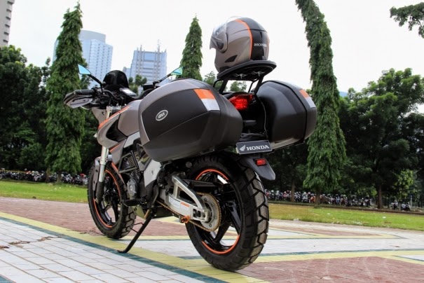 Modifikasi New Honda Megapro FI 2014 Model Adventure Touring | Refrensi ...