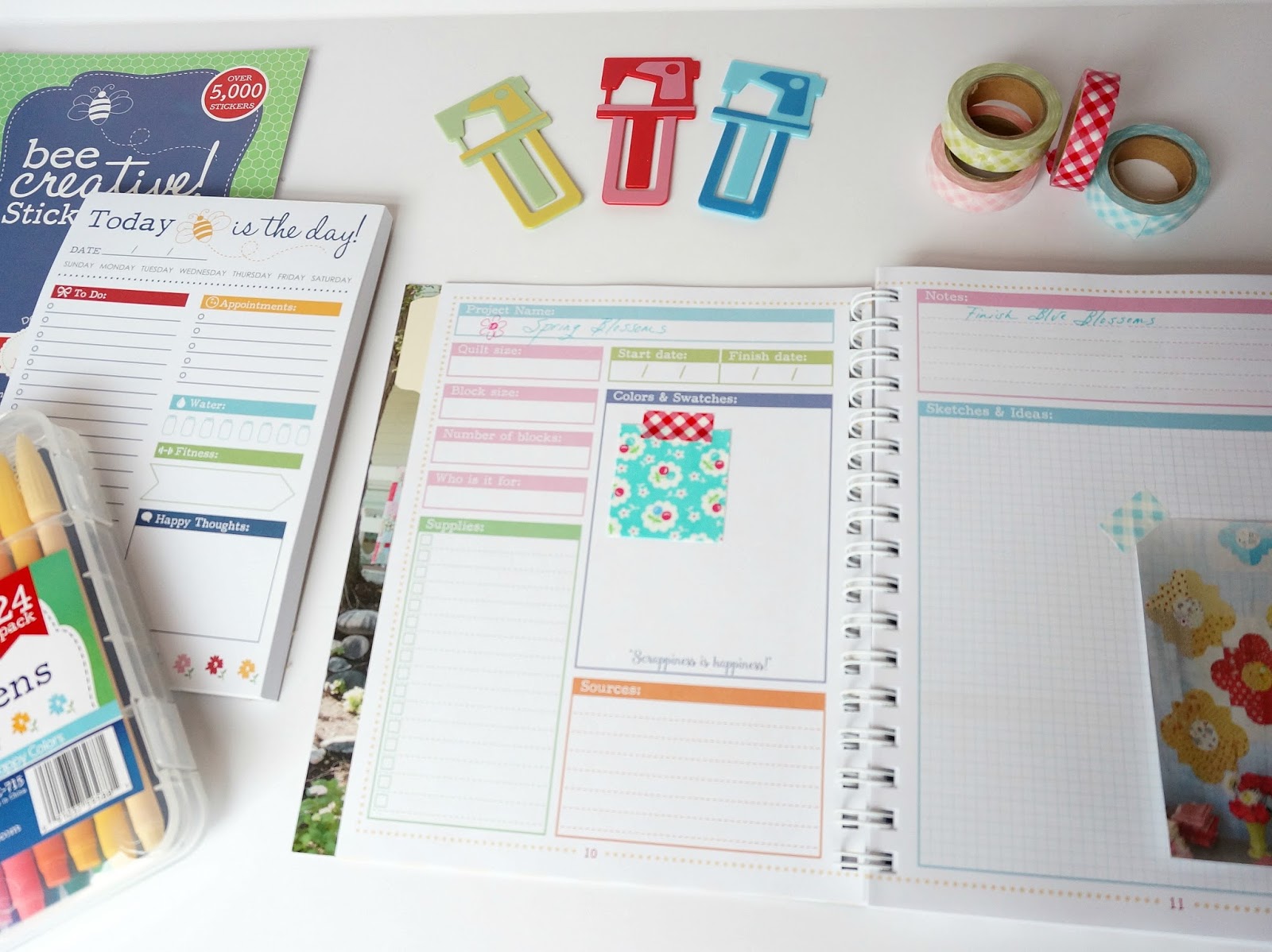 Charise Creates: Sewing Planners ~ My New Love