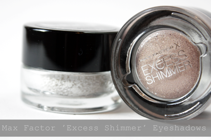 Max Factor 'Excess Shimmer' Eyeshadow | Beauty's Bad Habit