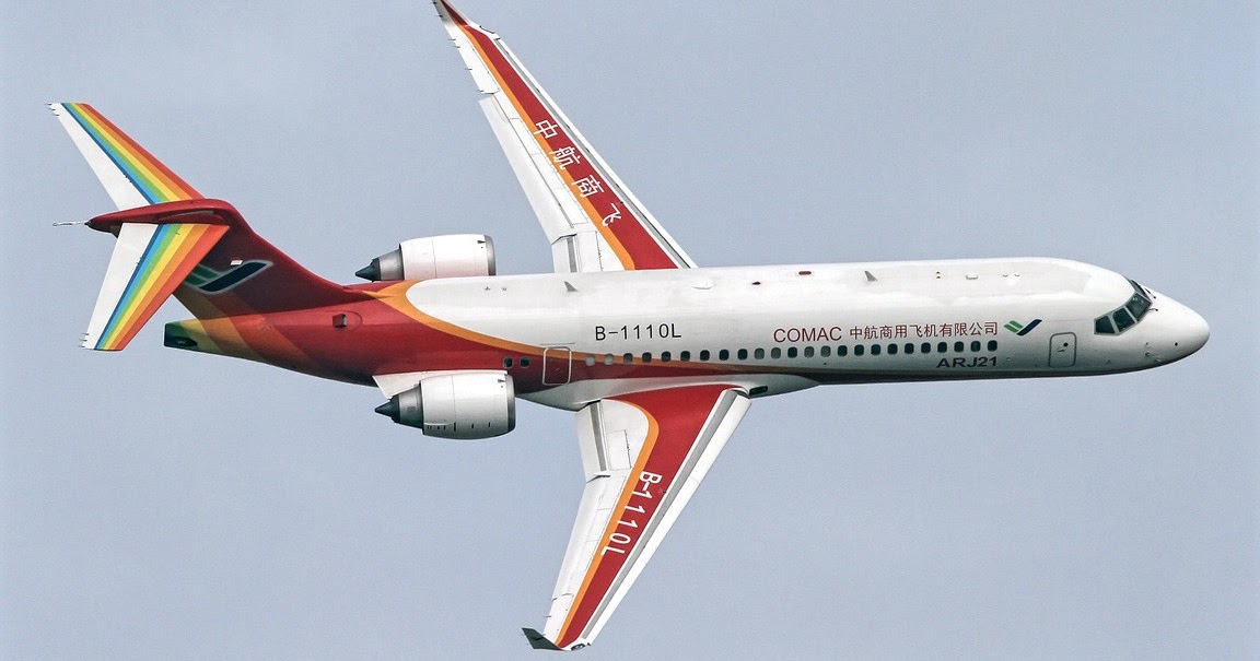 Comac Conducts ARJ21 Flight Tests After Improvement