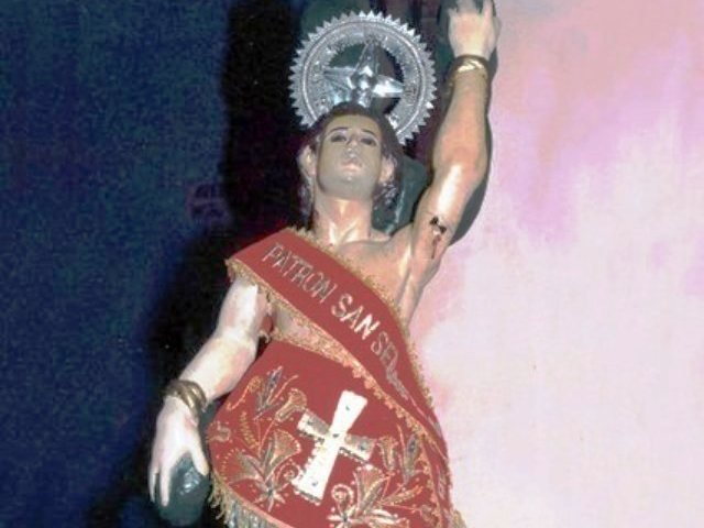 ALTA GRACIA CON LA FE Y LA VERDAD: Un santo extranjero bendice al ...