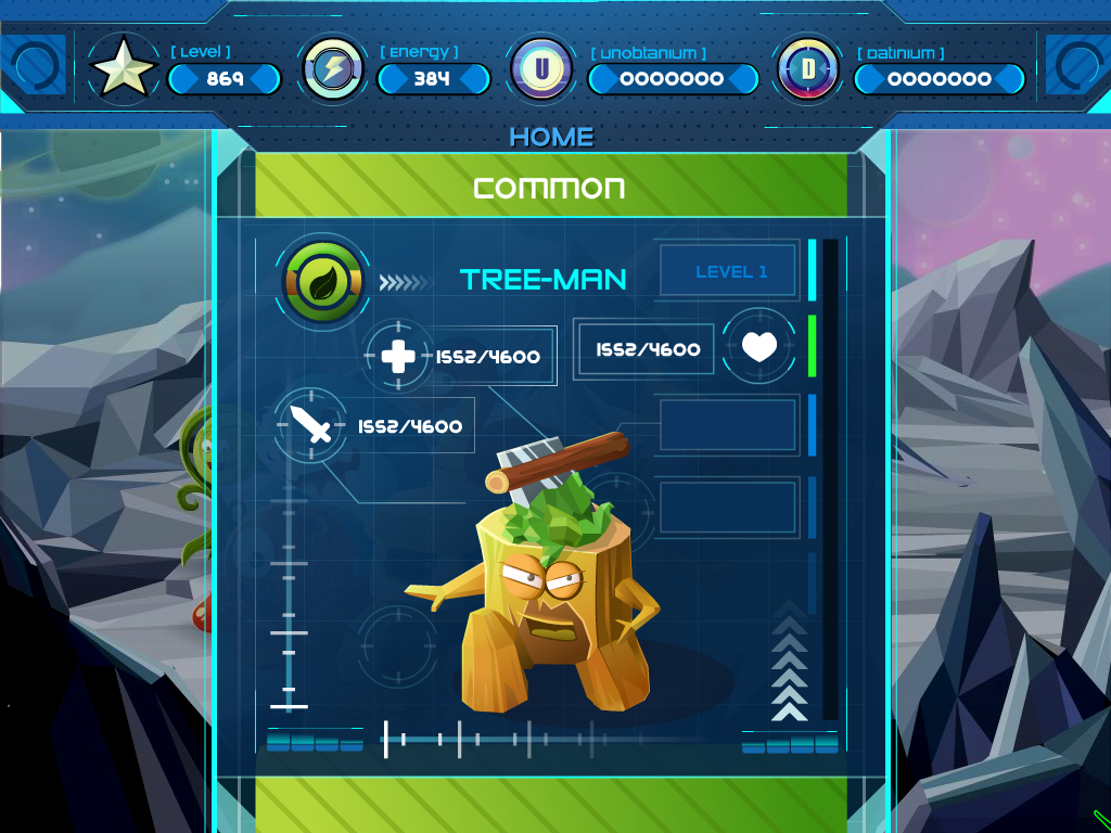 art and fart: Game UI - Character Design [Zany Golf]