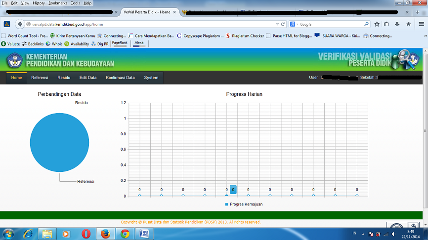 Tampilan Baru http://vervalpd.data.kemdikbud.go.id, Mari Dilihat ...