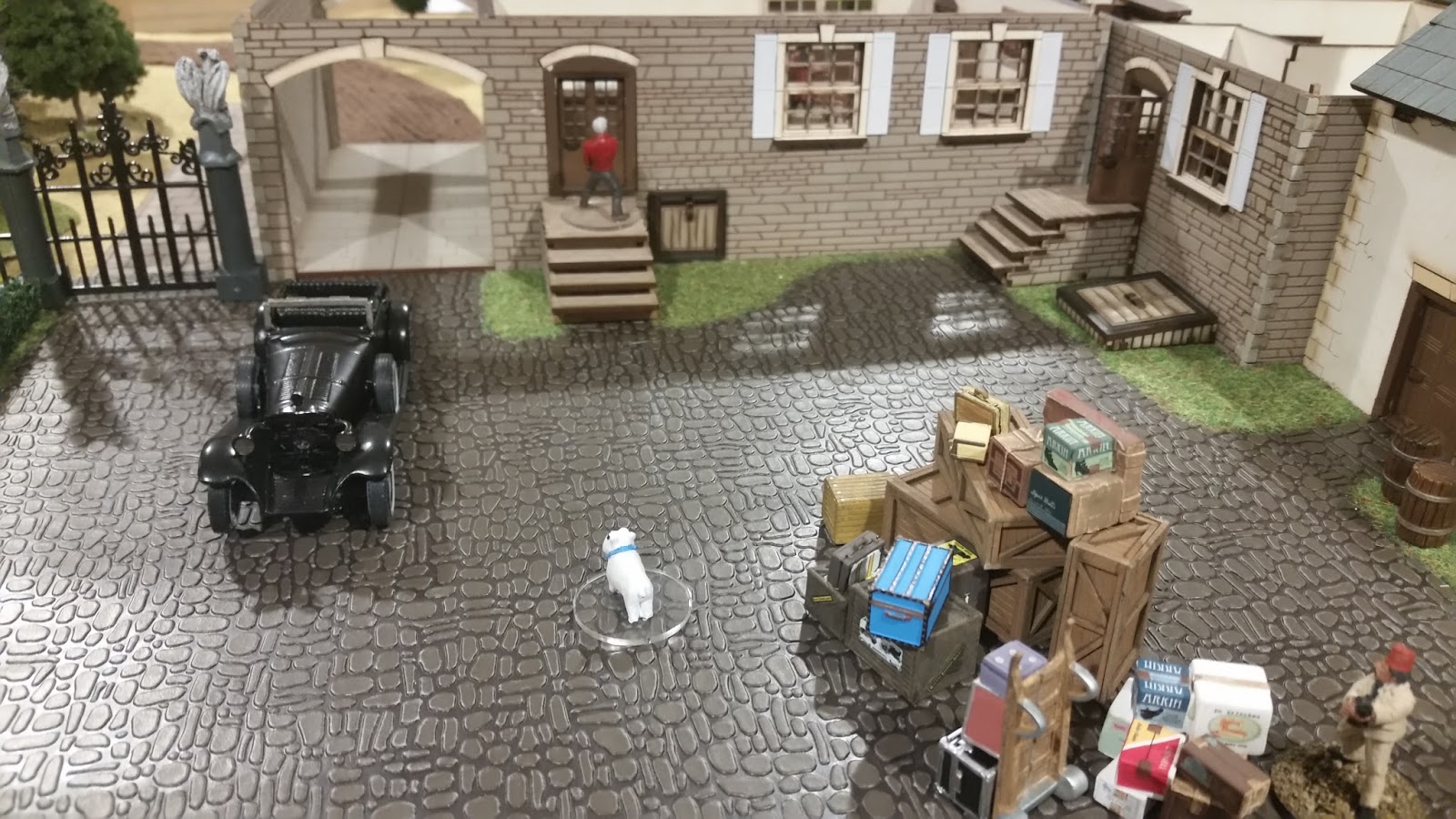 Back To The Tabletop: Jonny Quest Pulp Alley - Mayhem At Musgrave Manor ...