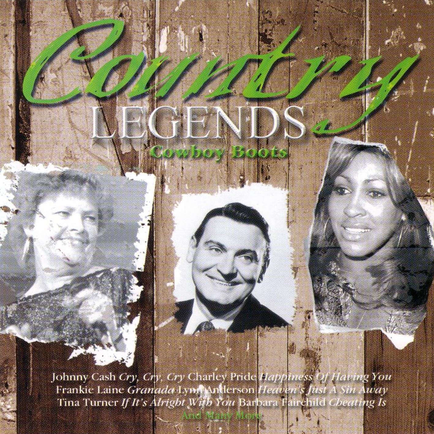 tornadosingles: Country Legends - Cowboy boots