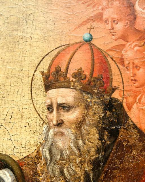 Coronación de la Virgen (Jerónimo Vicente Vallejo Cosida) Arte-Paisaje