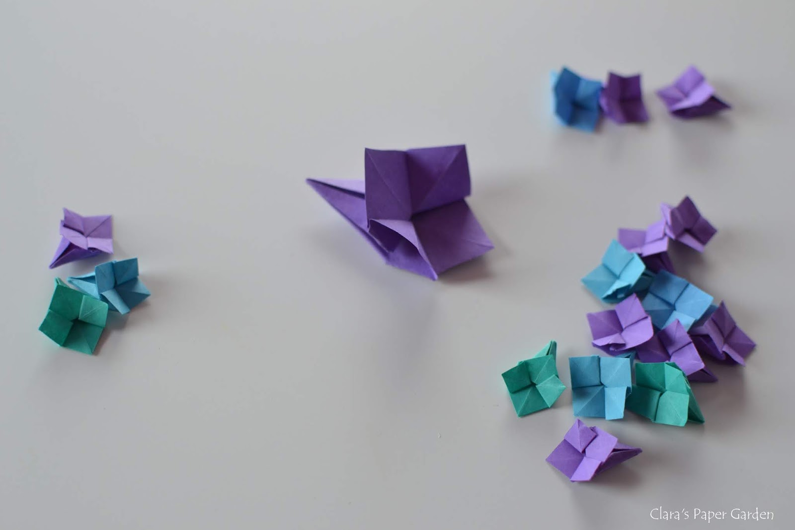 Tutorial - Hydrangea flower