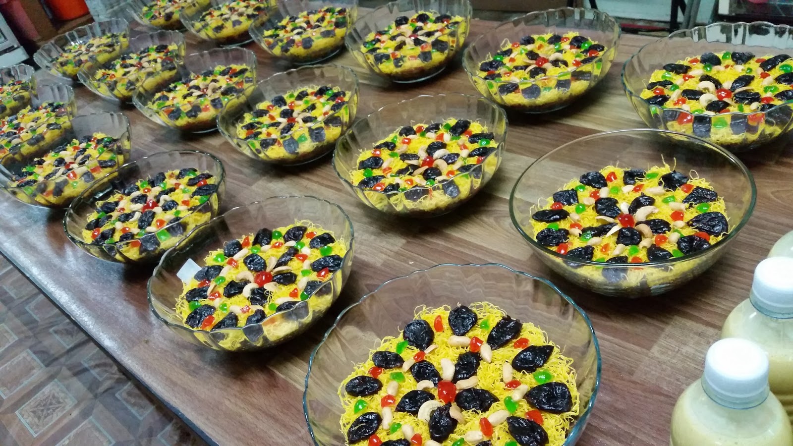 Royal Pudding: Puding Raja | Mangkuk Kaca