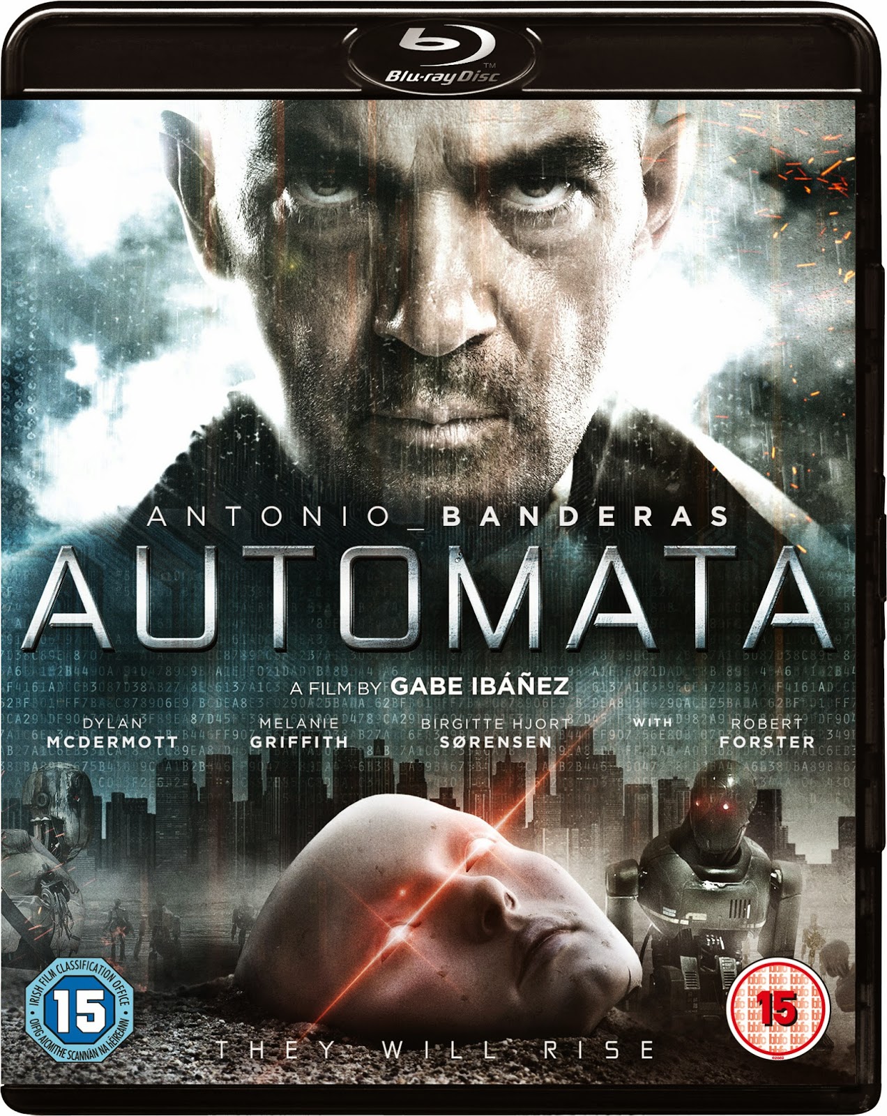 movie updates: Automata - 2015 - DVD/Blu-Ray Review