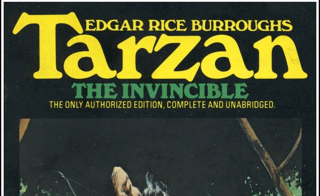 Cap'n's Comics: Tarzan The Invincible by Neal Adams