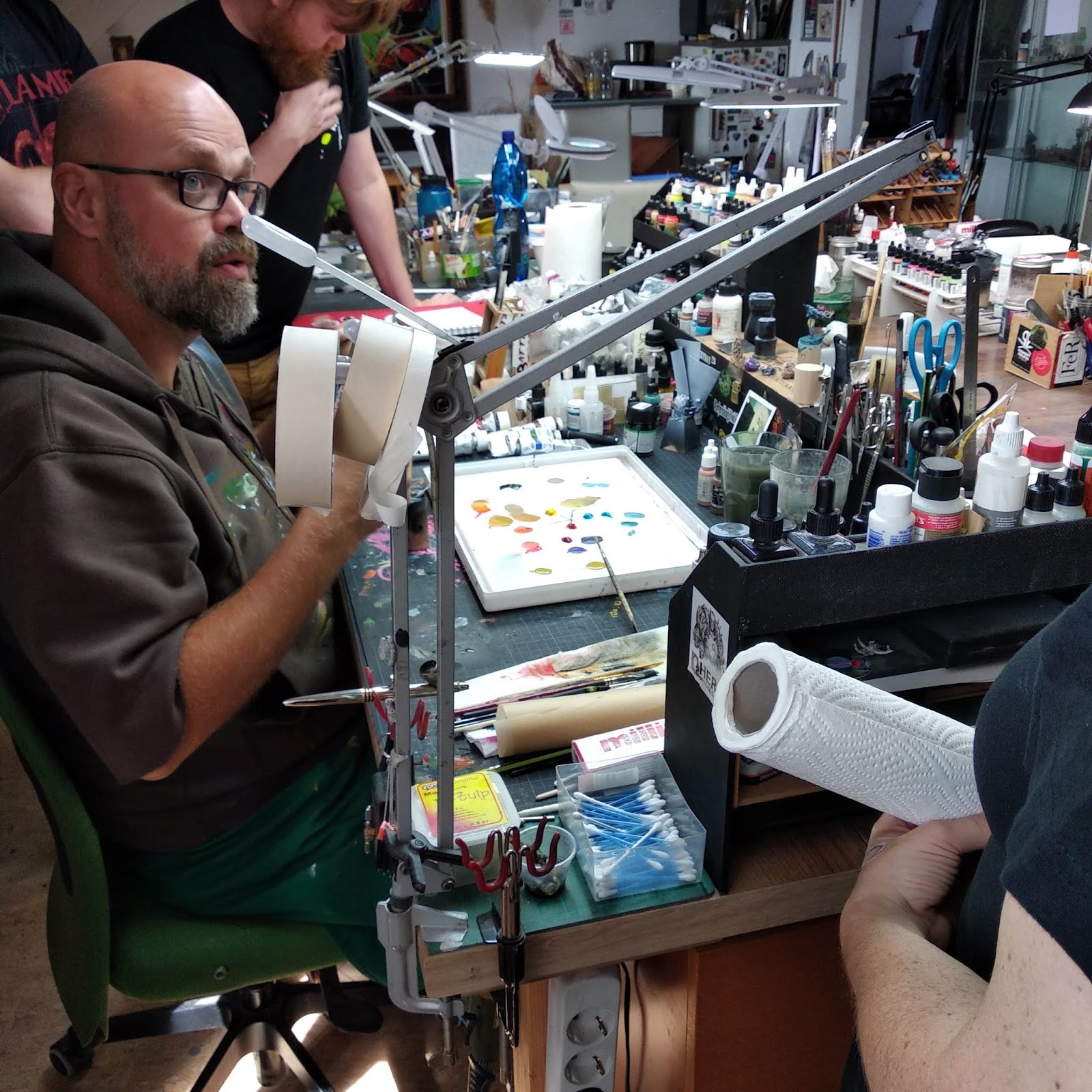 MASSIVE VOODOO: Review: Beginner Workshop. Augsburg, Germany