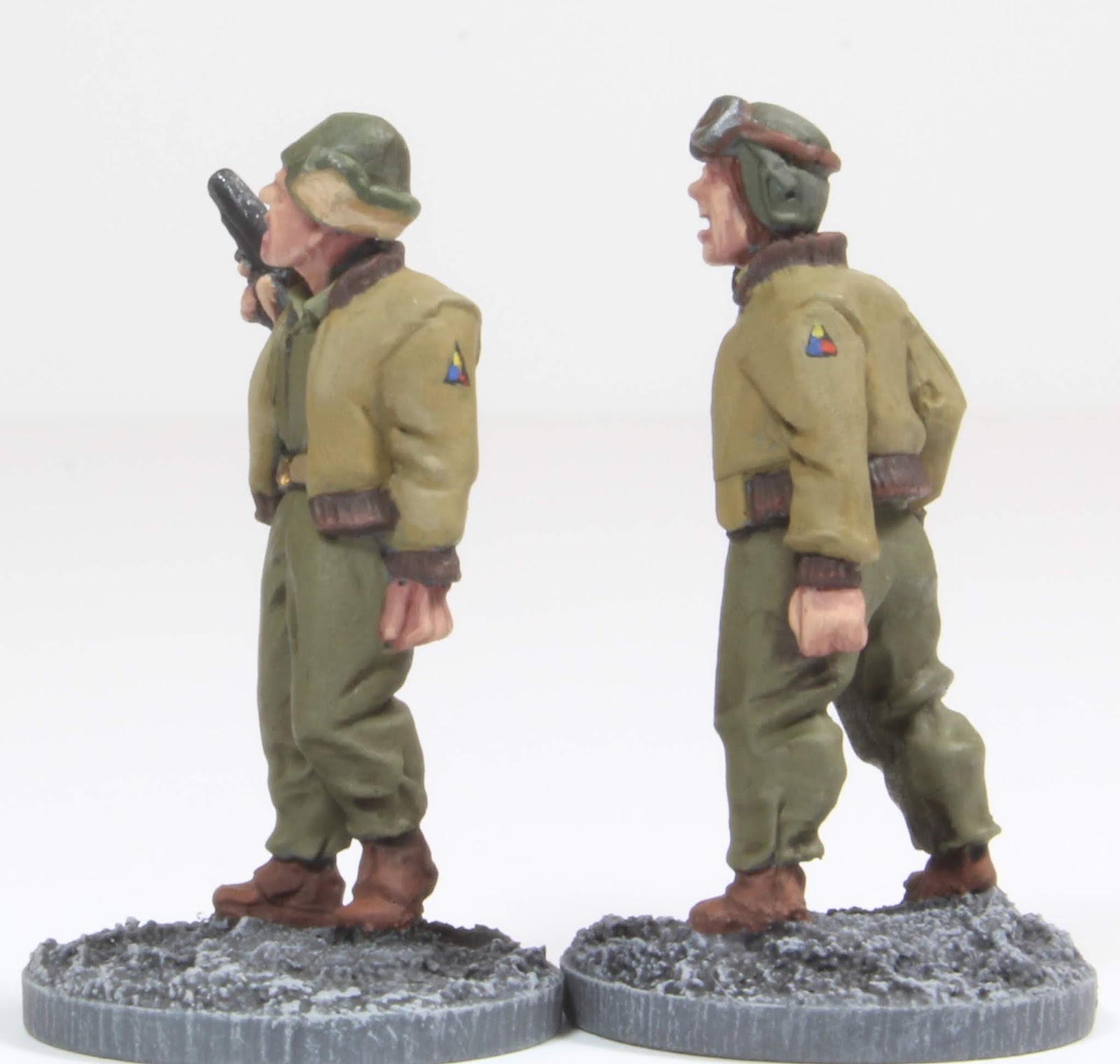 28mm Victorian Warfare: US Tank Crew
