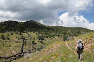 Arizona Hiking: SLATE MOUNTAIN TRAIL #128