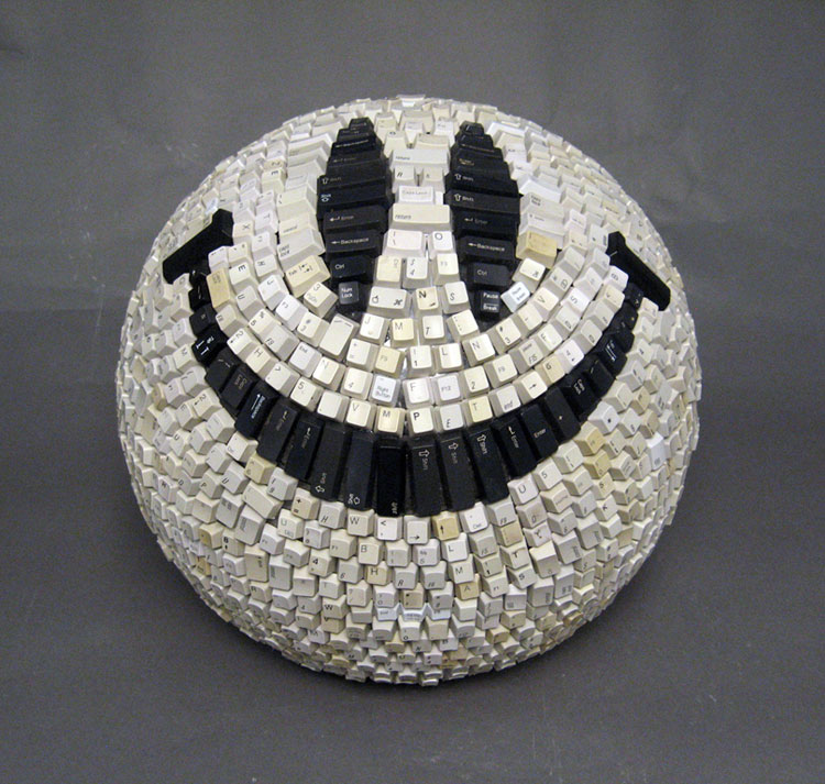 Simply Creative: Keyboard Art