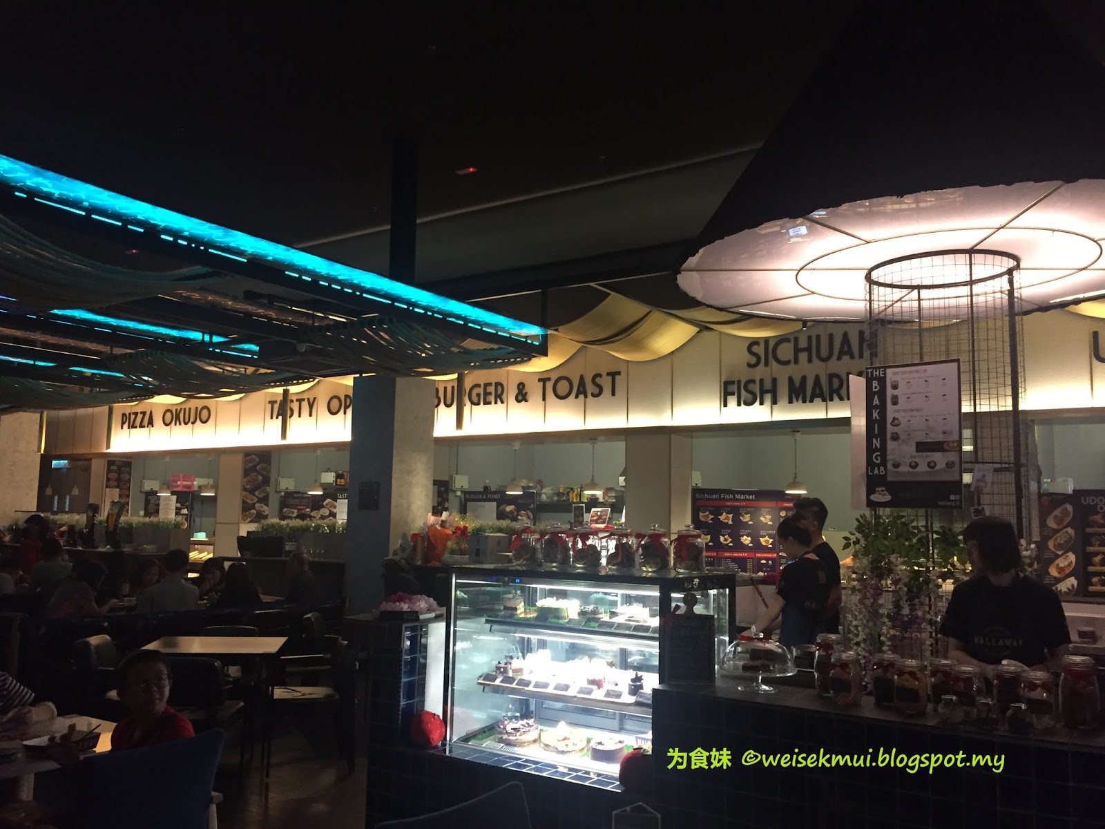 WeiSekMui: Hallaway Foodhall @ Wisma Trax, KL