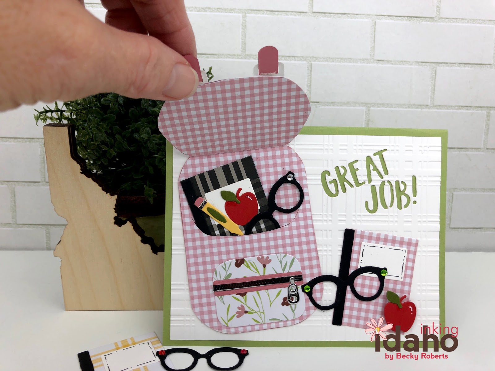 Inking Idaho: Pack It Up Cards