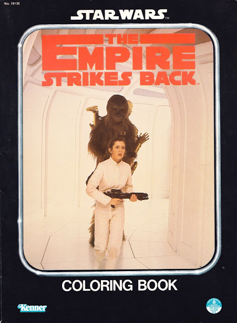 theswca blog: Stay Inside the Lines: Kenner's Star Wars Coloring Books ...
