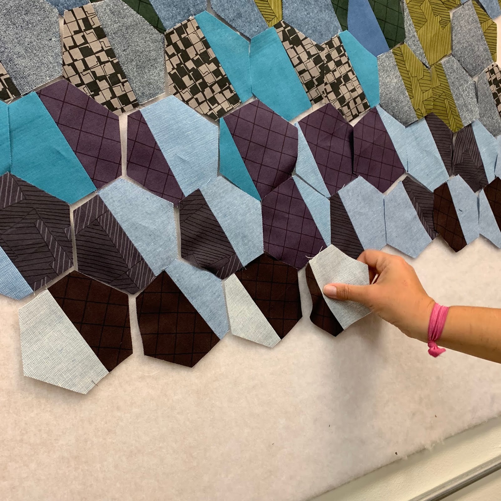 Thimble Chatter: Arlo Quilt Project WIP