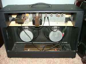 Craigslist Vintage Guitar Hunt: Bartell Contessa custom Combo tube amp ...