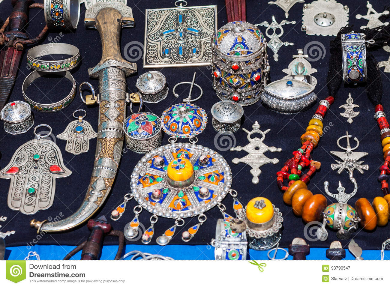 موضوع: Bijoux Traditionnels marocains